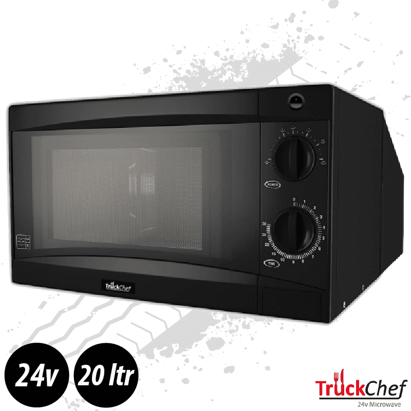 24v Microwave Oven. TruckChef. Truck Microwave – Interparts