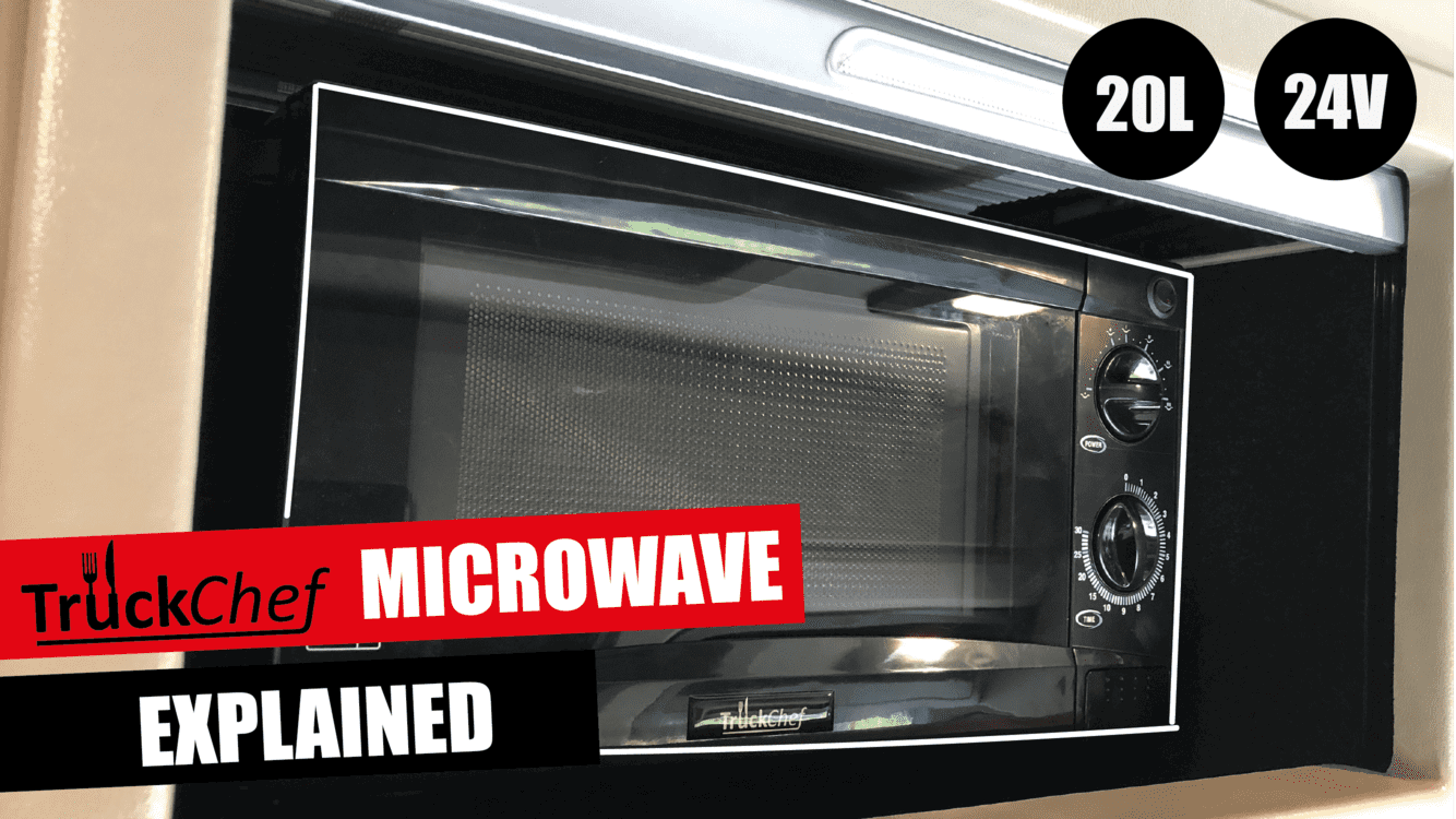 24v Microwave Oven. TruckChef. Truck Microwave – Interparts