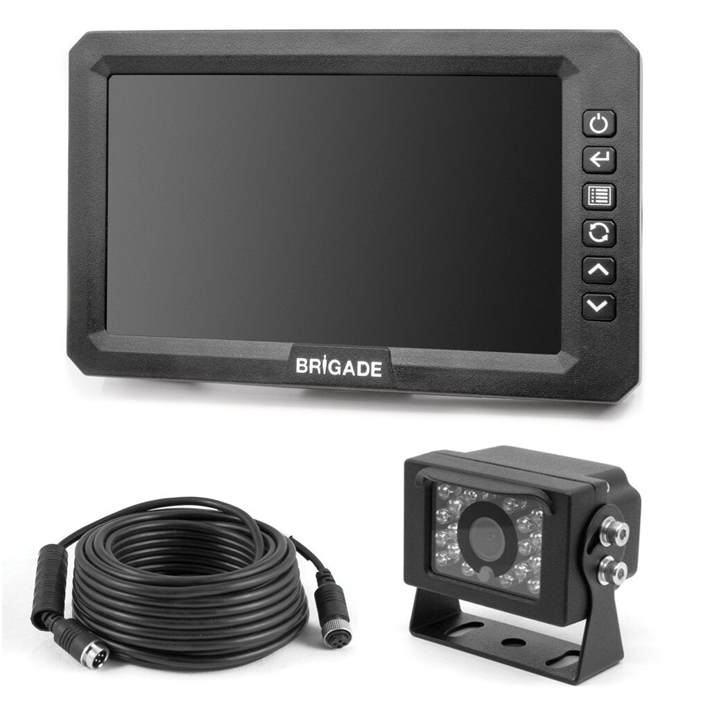 Brigade Essential Camera Monitor System For Rigid Vehicles – VBV-670-0 ...