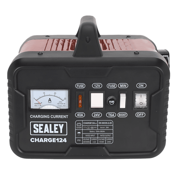 CHARGE 124 12V & 24V BATTERY CHARGER – Interparts