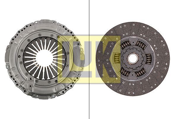 Clutch Kit Daf XF 105 FT 430mm – Interparts