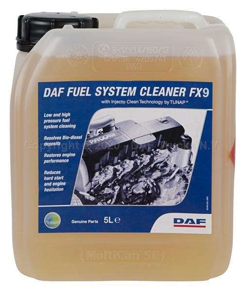 Fuel System Cleaner FX9 – Interparts