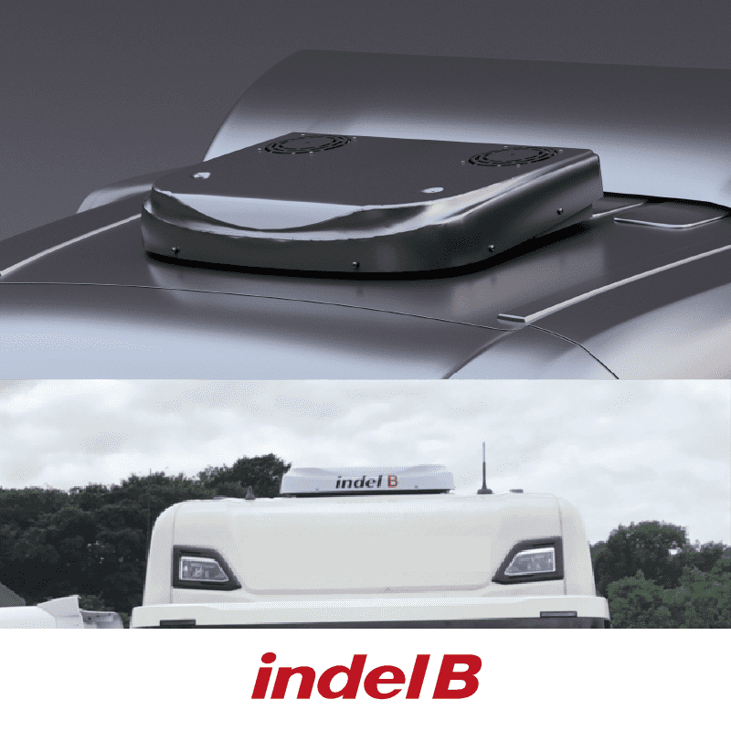 Indel B Logo INDEL B'S PLEIN AIRCON 12V WINS IF DESIGN AWARD 2024