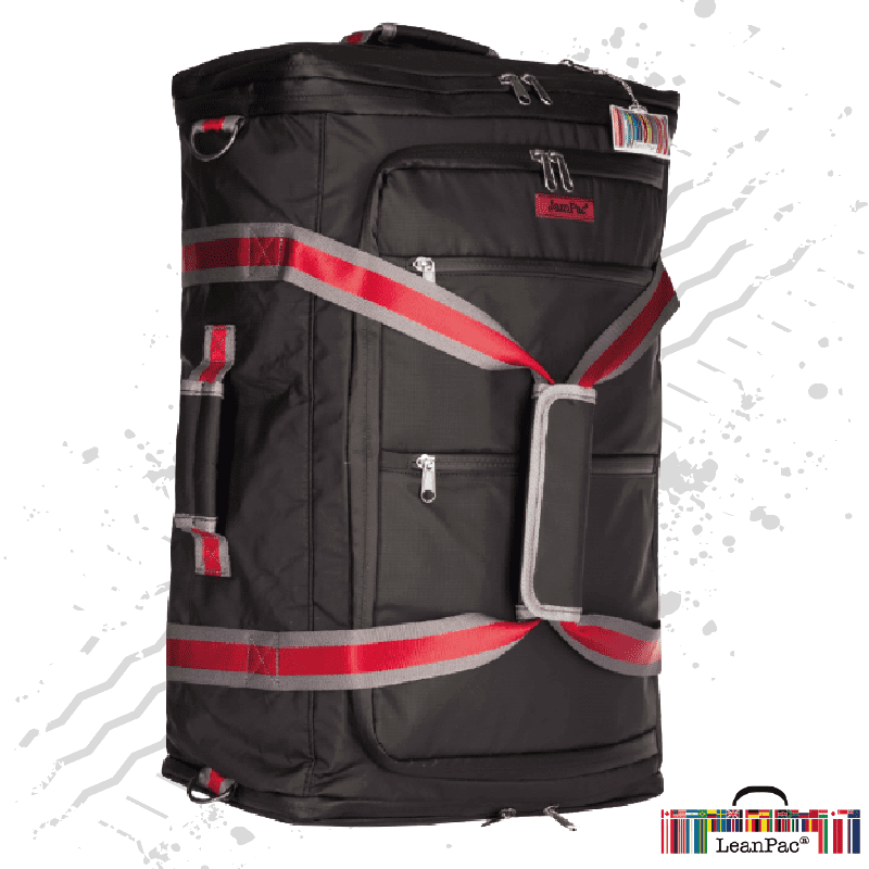 JamPac Travel Backpack With Multiple Openings - Includes Straps And Di ...