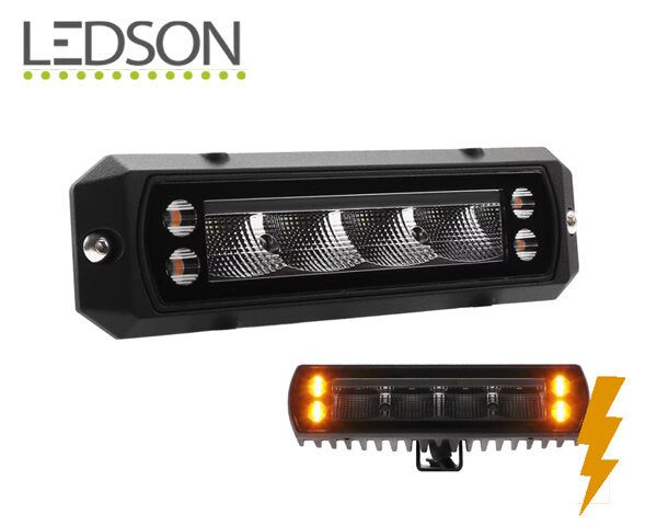 LEDSON - HELIX - 2 IN 1 REVERSE LIGHT WITH WARNING LIGHT – Interparts