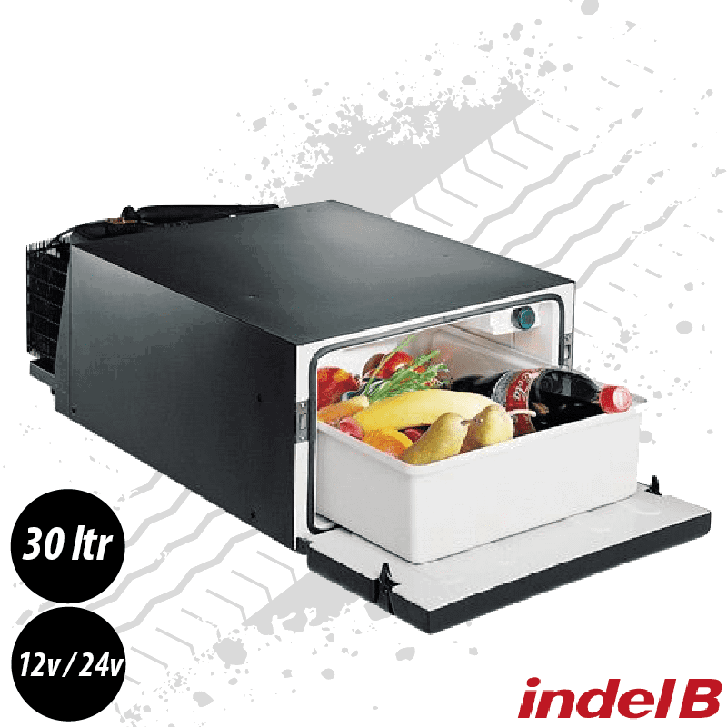 MAN TGX (2018 Facelift Onwards) Under Bunk Fridge Kit - 30 Litres ...