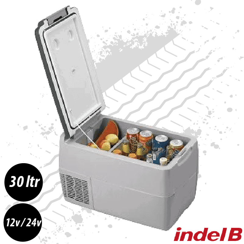 TB31 30 Litre Portable Compressor Refrigerator. 12/24v Fridge. – Interparts