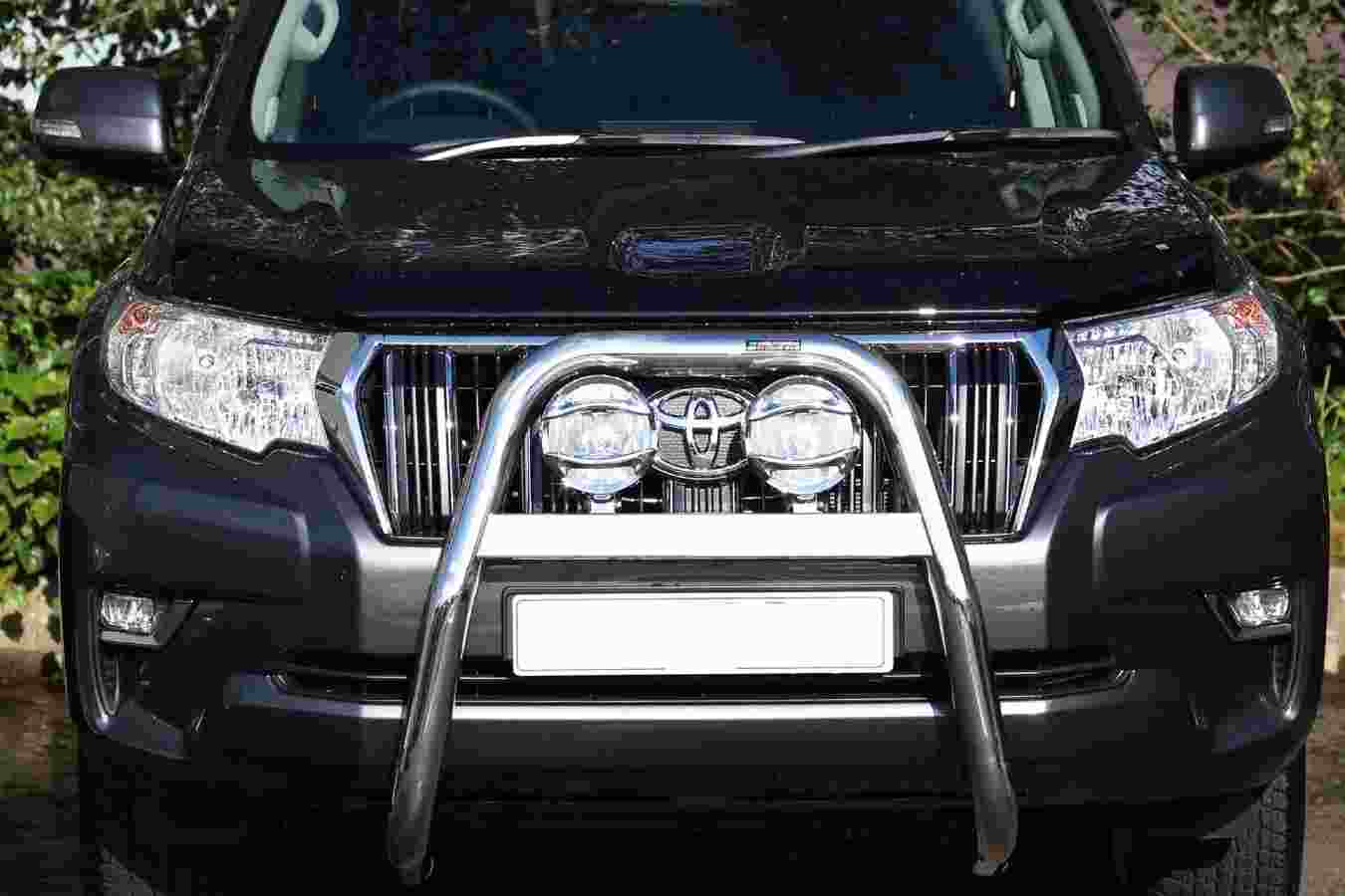 TOYOTA LANDCRUISER LC150 2018 ON – MISUTONIDA HIGH A-BAR – NP – 63MM ...