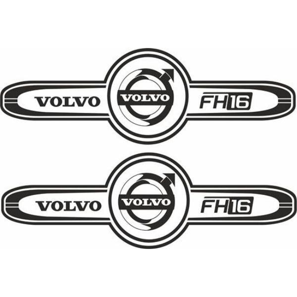 Volvo FH16 Window Decal Sticker – Interparts